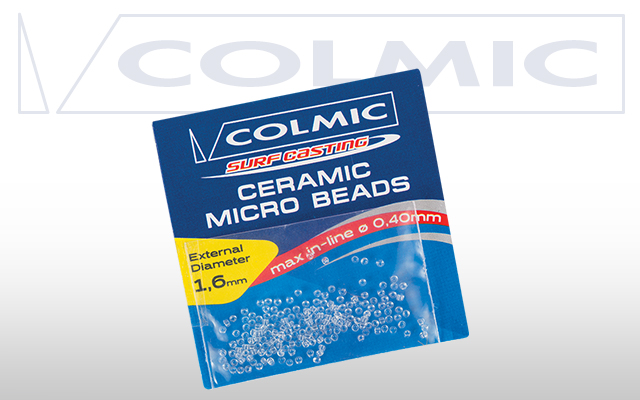 Ceramic micro beads – 2,0mm – Colmic Shop