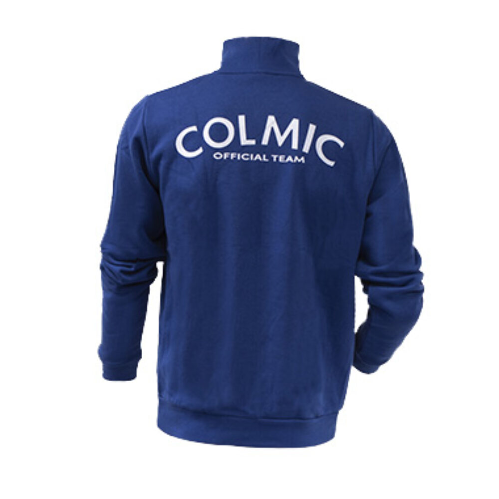 Felpa Zip Royal – Colmic Shop