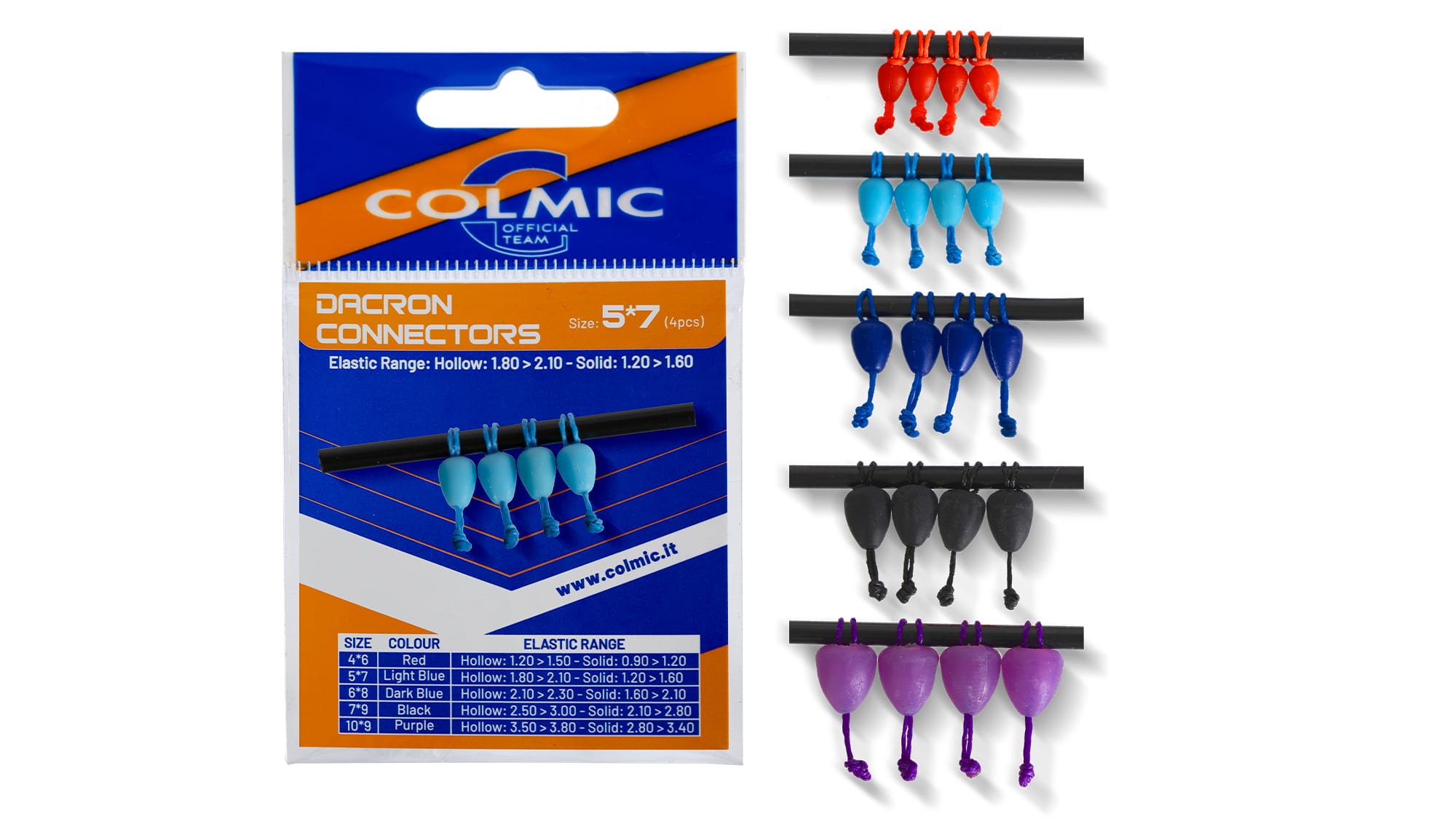 Dacron connectors – Colmic Shop